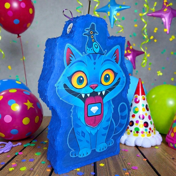 Handmade | Party Supplies | Derpy The Tiger Pinata From Kpop Demon ...